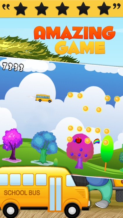 Mysterious Magic School Bus Bounce Pro by Fun Cool Free, LLC