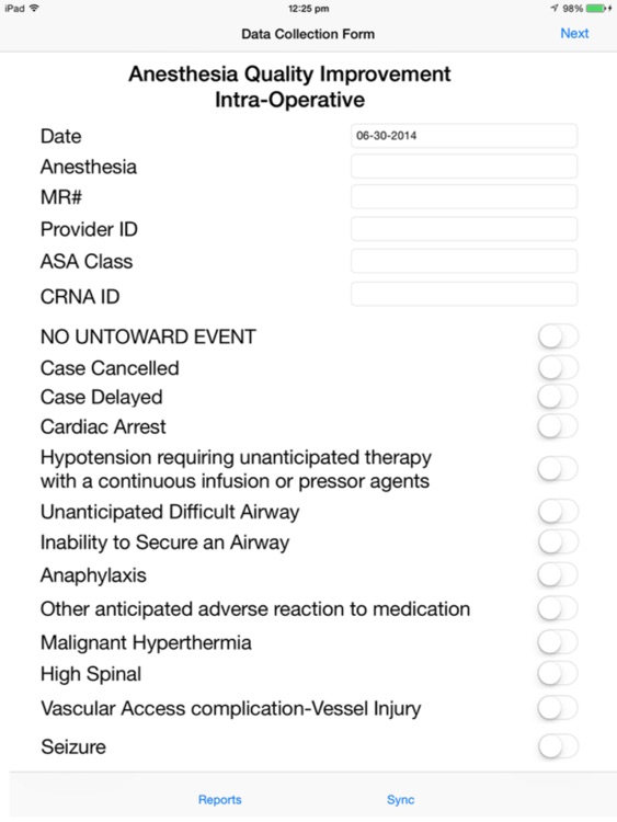 Anesthesia Quality by Intellisys Technology