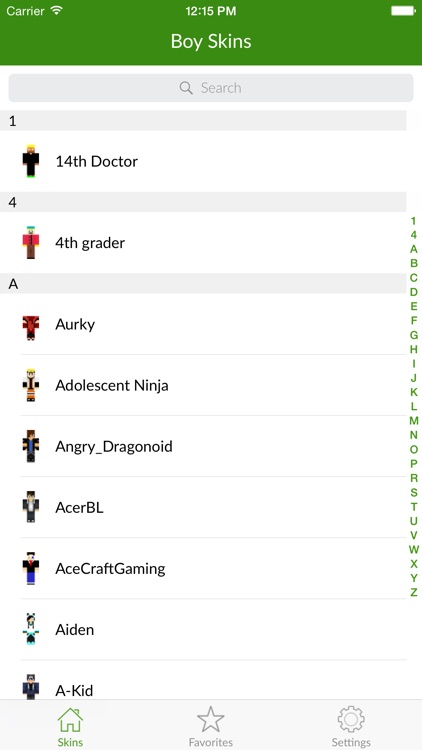 Best Boy Skins for Minecraft Pocket Edition Free by Shailesh Makadia