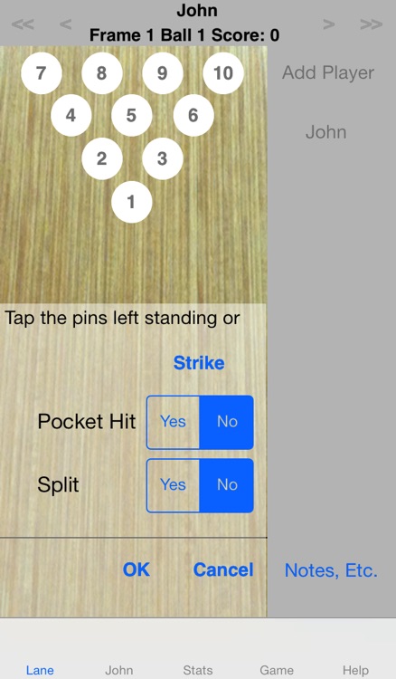 touchScore Bowling by Allegra Systems