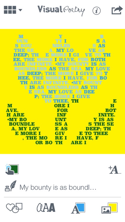 Visual Poetry - Word Collage by ImageChef Inc.