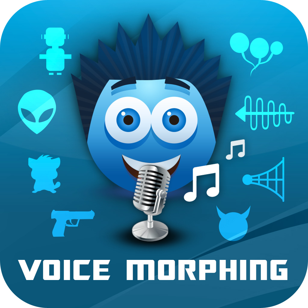 「Voice Morphing : あなたの声を変える」 - iPhoneアプリ | APPLION