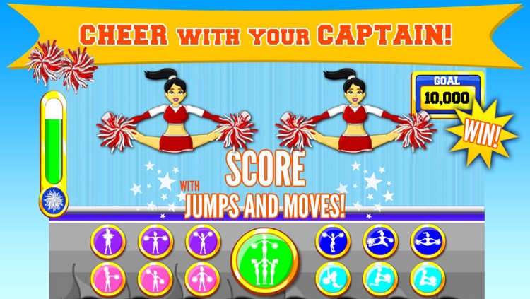 Just Cheer! All Star Cheerleader Game - Play Free Cheerleading & Dance ...