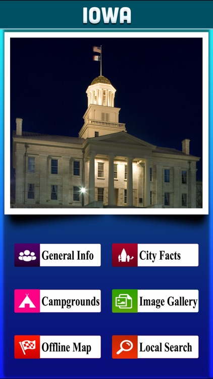 Iowa Campgrounds by MADHAVA RAO BITRA