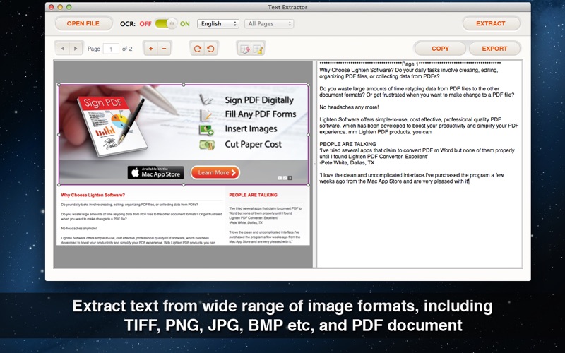 Text Extractor Extract Text From PDF Image With OCR Download App For 