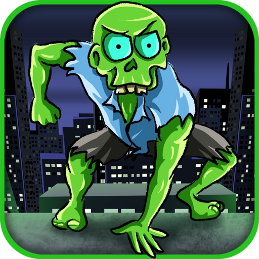 Rooftop Zombie Run by Samuel Lester