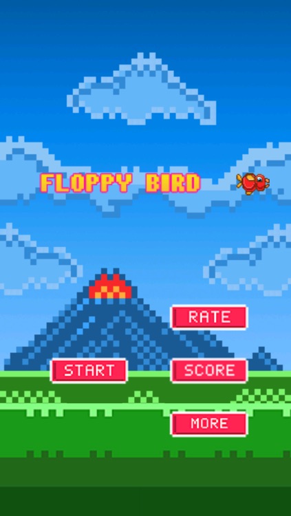 Floppy Bird - Best Free Tap Game of Tiny Cute Birds by ideaa