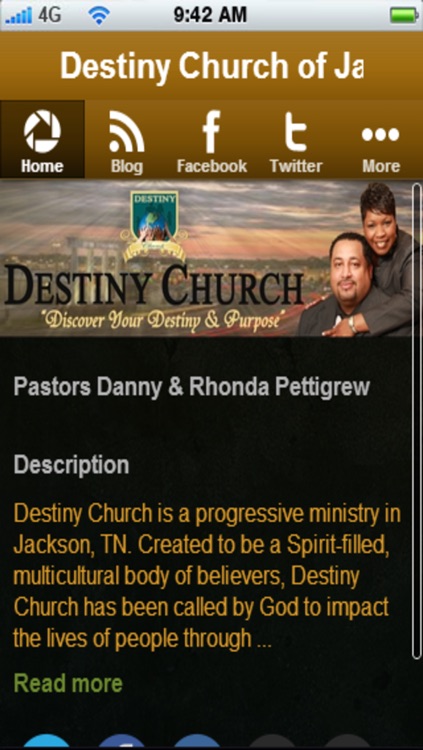Destiny Church of Jackson by Rhonda Pettigrew