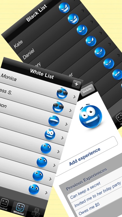 My BlackList App by Todor Peev