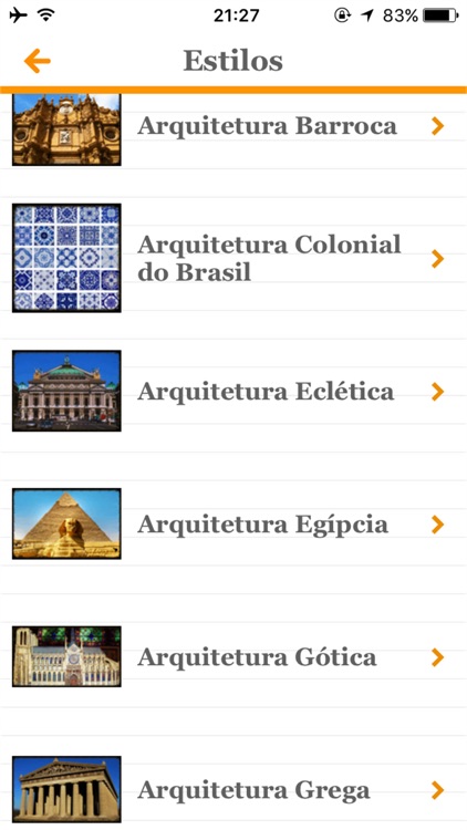 Arch Search by Augusto Fonseca