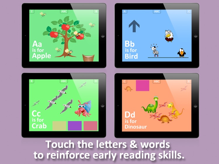 First Alphabet HD Pro - Interactive Alphabet Games for Ages 1-4 by ...