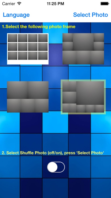 Cool Photo Frame by Man Ni Candy Lo