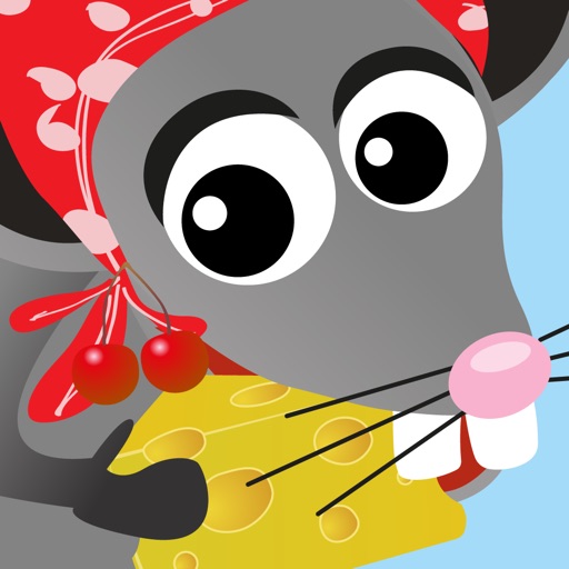 The clever mouse: Animal feeding - a preschool game for kids and ...