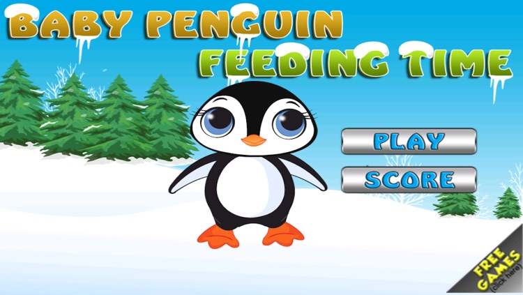 Little Baby Penguin Feeding Time FREE - Happy Animal Fish Frenzy ...
