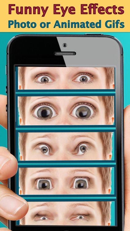 Crazy Bug Eye Booth! by Appkruti Solutions LLP