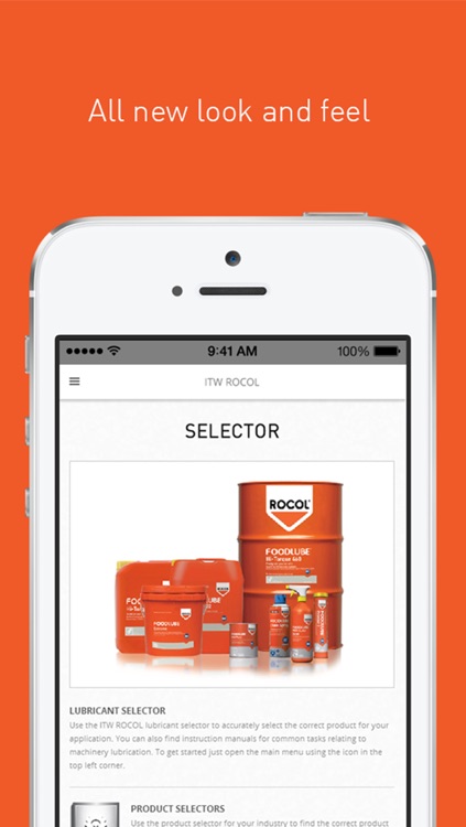 Lubricant Selector by ITW ROCOL