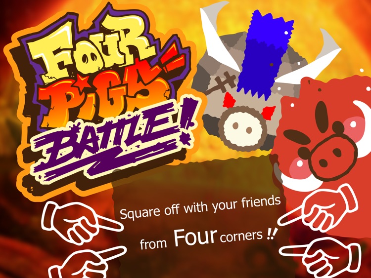 The Four Pigs by YOOOOO