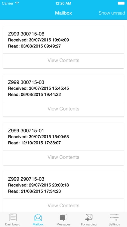 Mail Manager by iPostalMail™