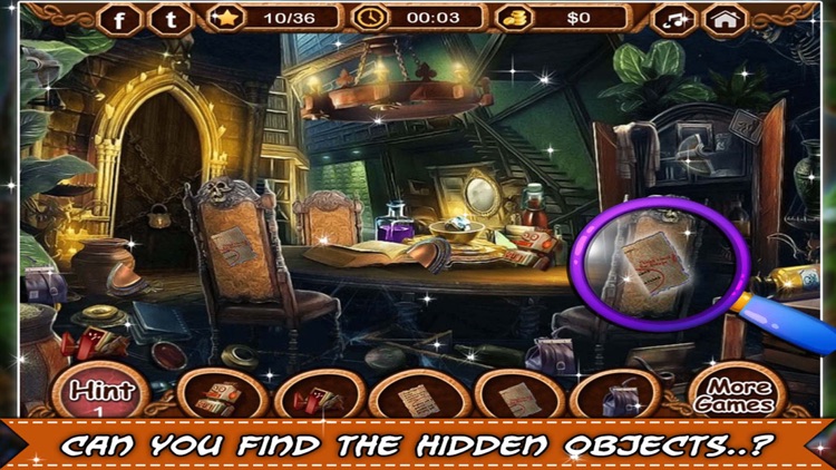 The Halloween Spirit - Hidden Objects game for kids and adults by Siraj ...