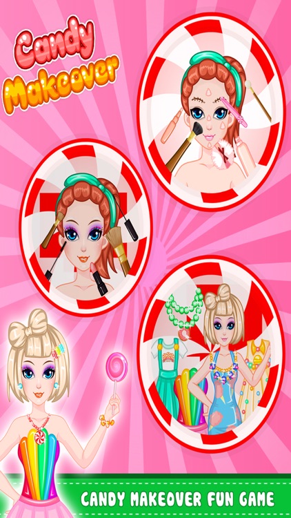 Sweet Candy Makeover by Jignesh Roopareliya