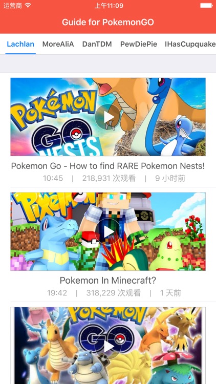 Video Guide for Pokemon GO by Infi Inc