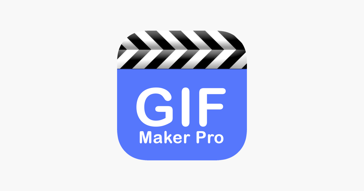 ‎GIF Maker Pro : Create animated images from videos and photos on the ...