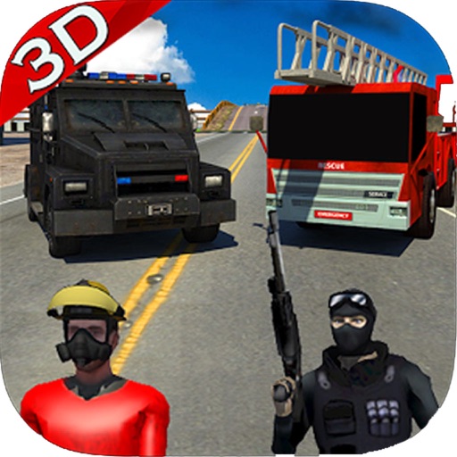 Quick Response Rescue Force Pro by Mahmood Ahmed