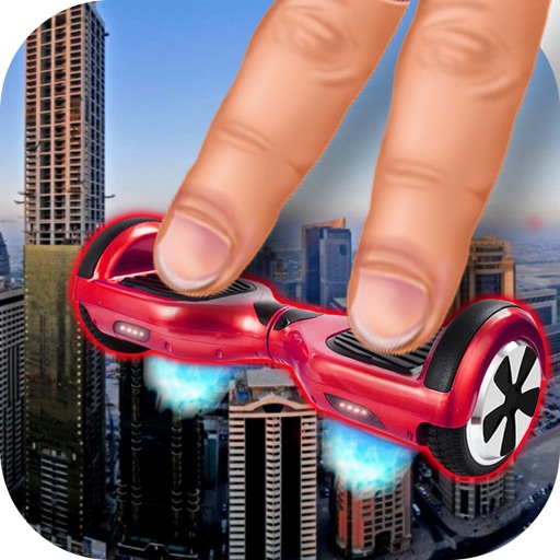 Flying Hoverboard Simulator Free - Flying Segway Stunts by kishan chapani