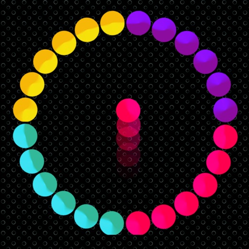 Dot Up Climb Stay Off The Circle Color Wave Switch Dash by lotfi mohamed