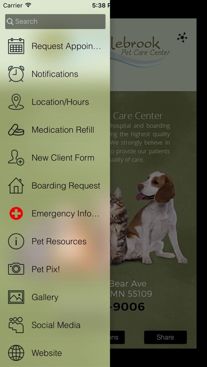 Maplebrook Pet Care by THE VET APP
