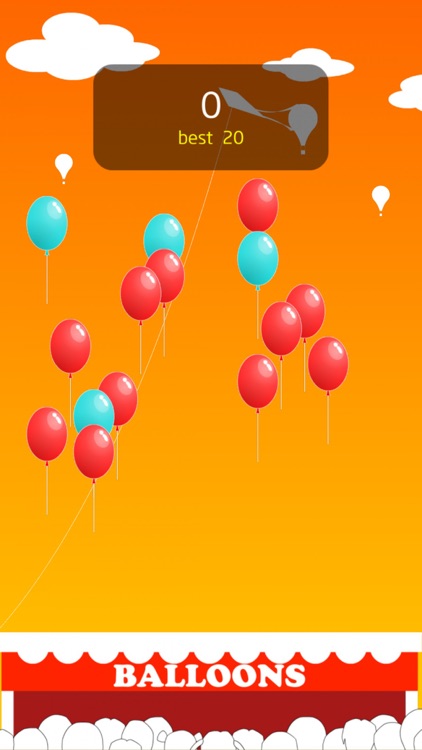 Balloon Stalls by ShanZhi Qin