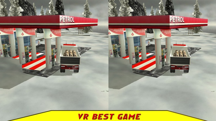 VR Truck Driving Hill Simulation by Coding Squares