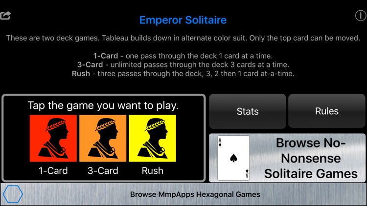 Emperor Solitaire by MmpApps Corp.
