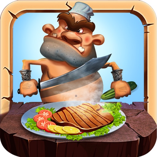 Cafe of Clans 2: Barbarian Master-Chef special Ham-Burger Fast food ...