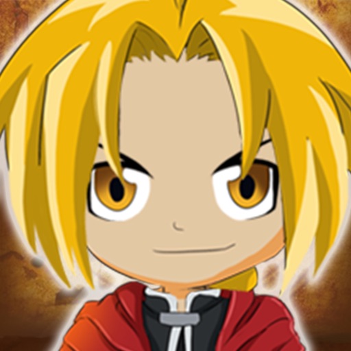 FMA Anime DressUp Games - Manga Maker For Kids FullMetal Alchemist ...