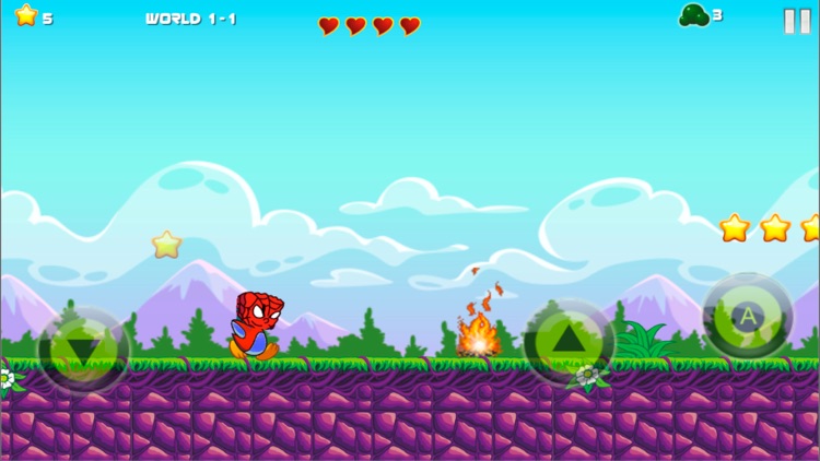 Spider Sponge 3: Epic PlatFormer Fun Game Jump and Run Attack Monsters ...
