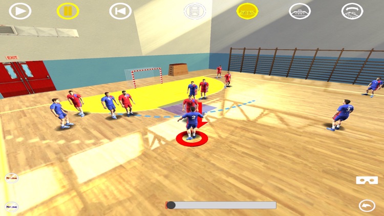 Handball 3D Tactics Library 1 by Tactic3D