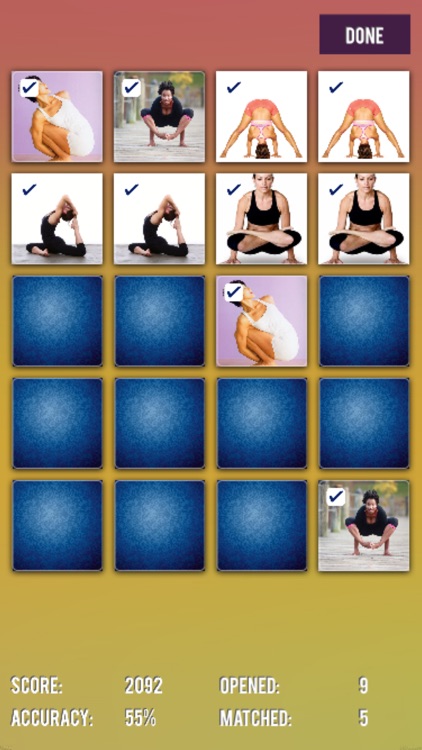 Yoga Match Game by NARCIS GEORGE