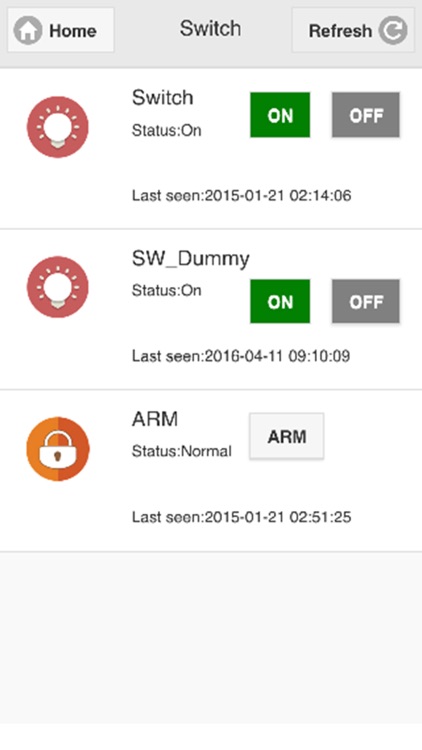 Smart Home-MINE HOME by Amnart Boonrod