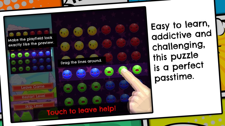 Emoji Dots Line Up Challenge - PRO Emoticon Pattern Match Puzzle by ...