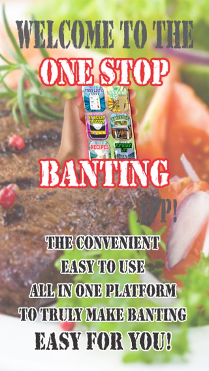 One Stop Banting by Limitless Systems