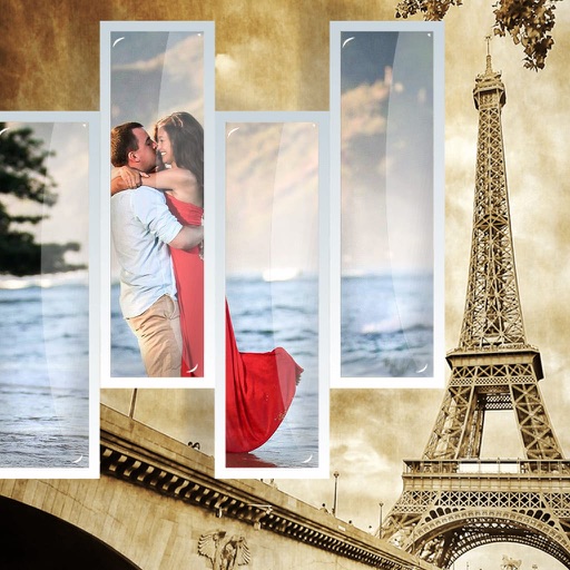 3D Paris Photo Frame - Amazing Picture Frames & Photo Editor by Patel ...