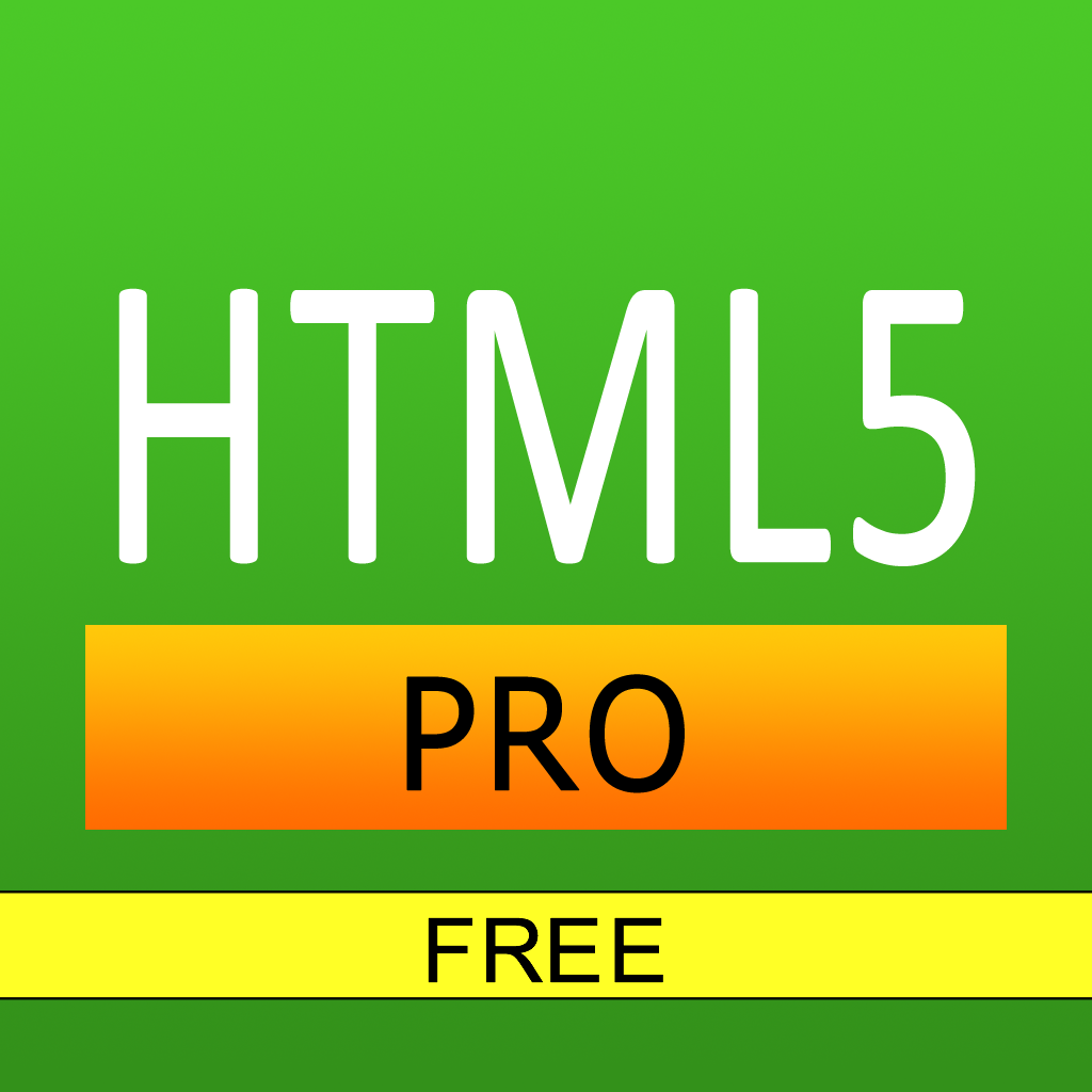「HTML5 Pro FREE」 - iPhoneアプリ | APPLION
