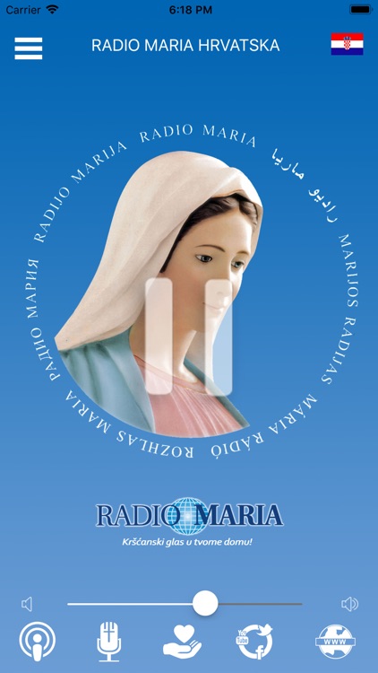 Radio Marija Hrvatska by ASSOCIAZIONE RADIO MARIA A.P.S. ENTE MORALE RICONOSCIUTO