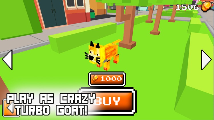 Pixel Goat Turbo Attack by Games Banner Network