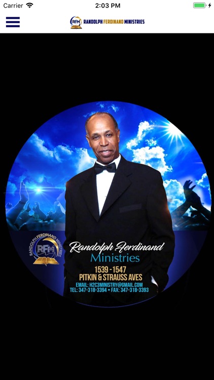 Randolph Ferdinand Ministries by Marvin Skeete