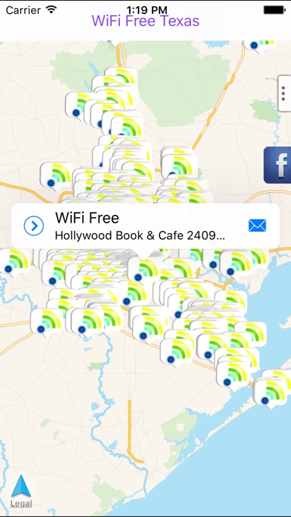 WiFi Free Texas by Martin Bovan