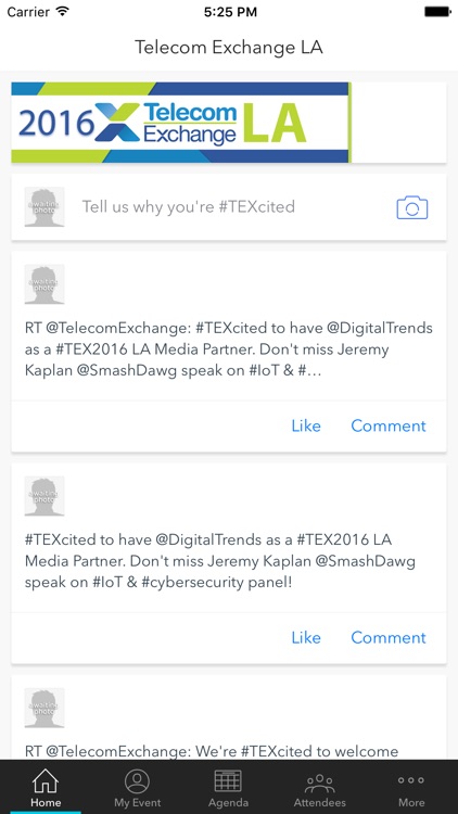 Telecom Exchange LA by Zerista, Inc.