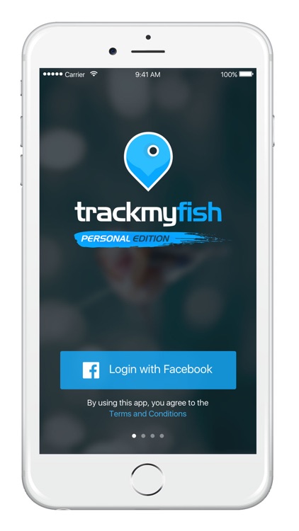 Track My Fish by Stefan Sawynok