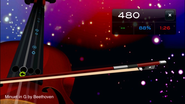 Classical Violinist by H2indie LLC